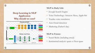 History of deep learning | PPTX