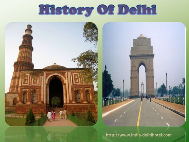 History of delhi | PPTX