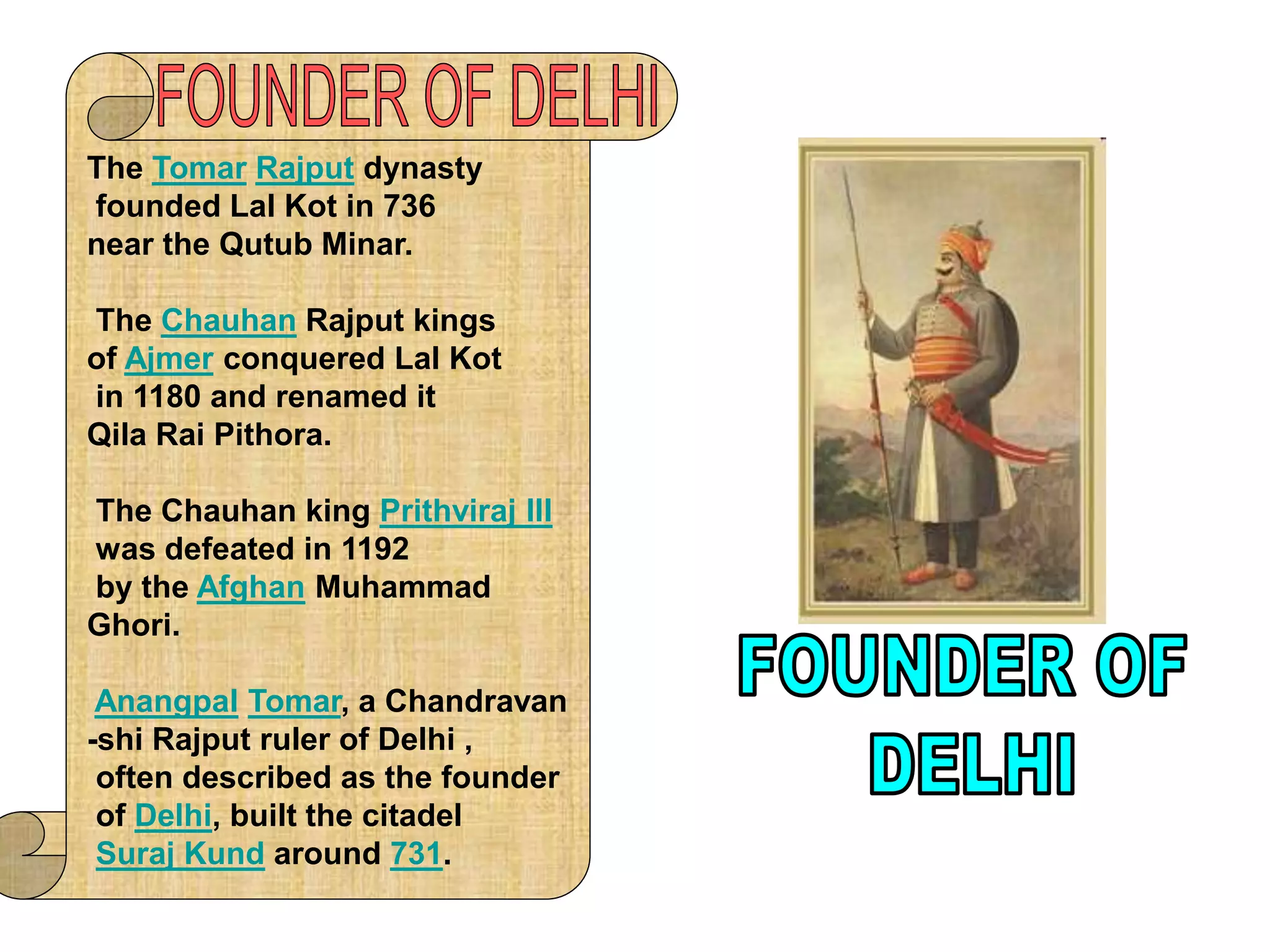 History of Delhi- Final.ppt