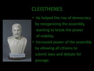 History of democratic ideals | PPTX