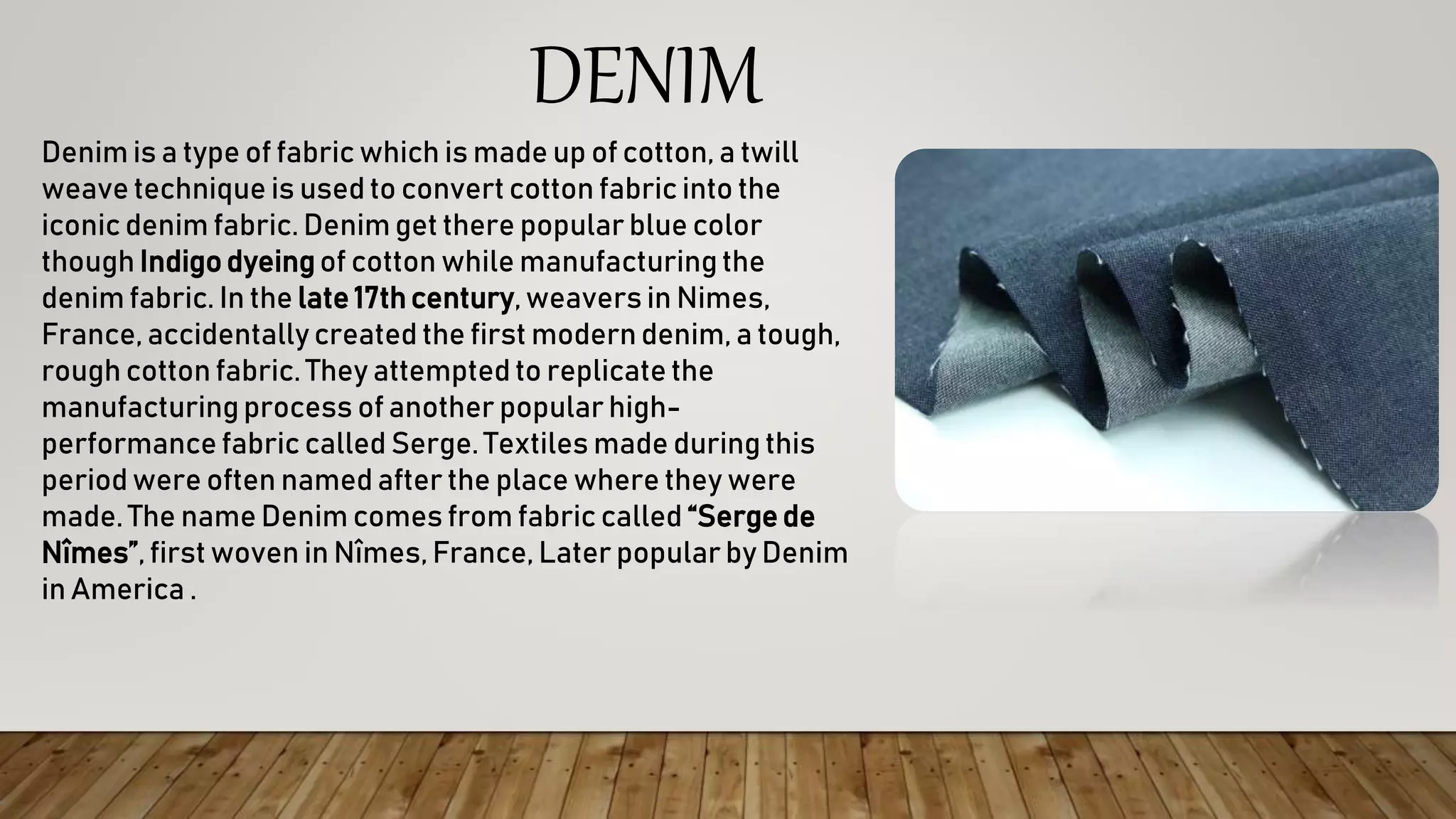 History of Denim and Origin of Jean.pptx