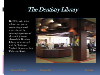 History Of Dental Education | PPTX