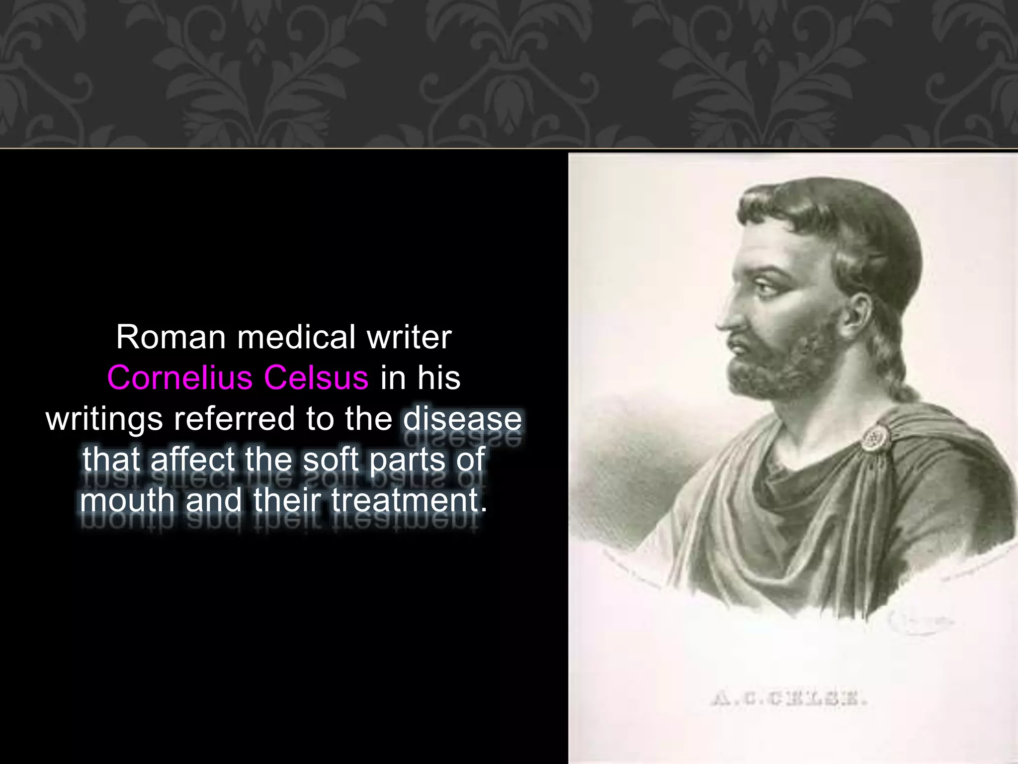 History Of Dentistry | PPTX