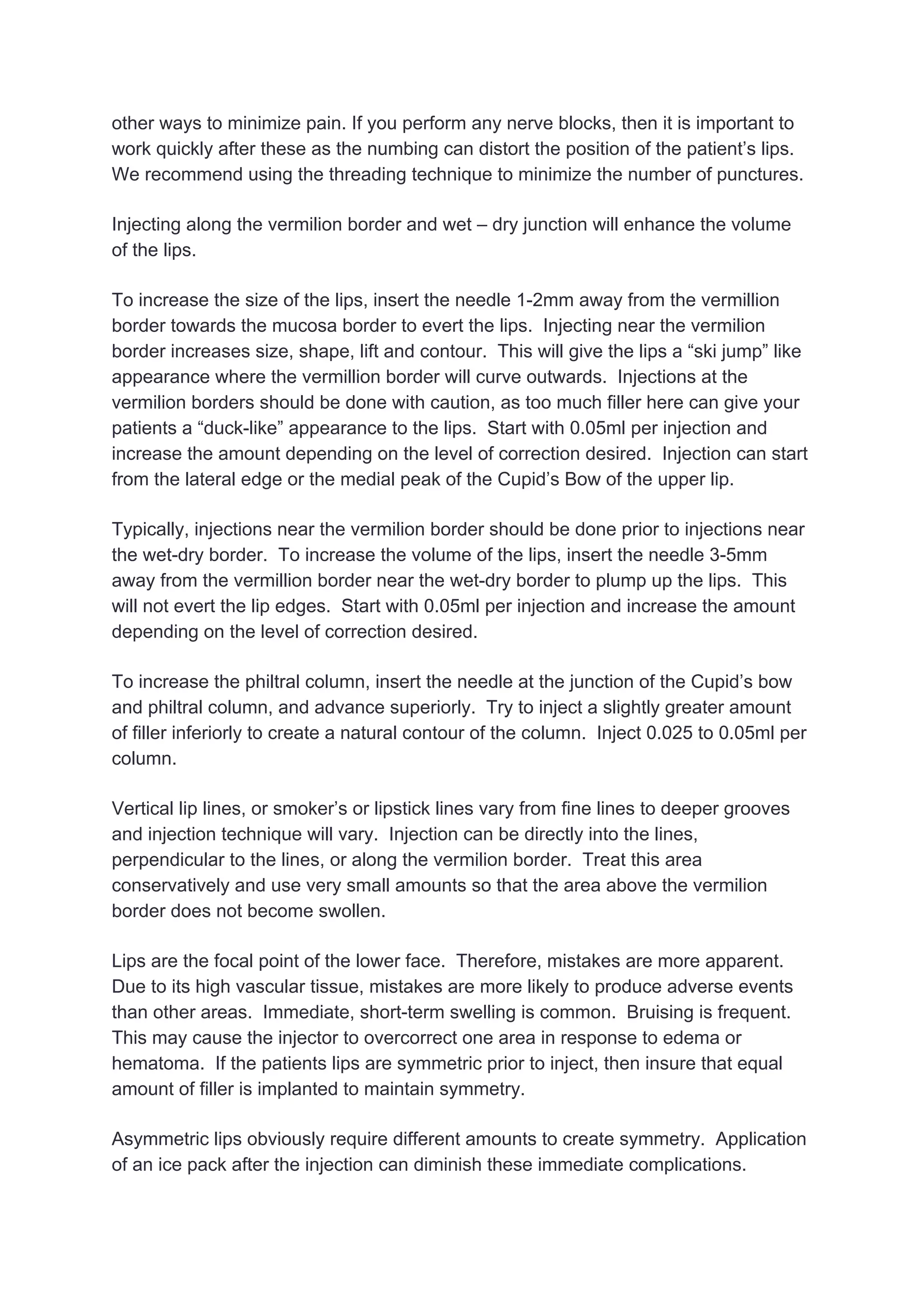 Restylane®️/Perlane®️ Injection Training Course Certification | PDF