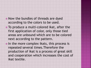 IKAT TEXTILE | PPTX