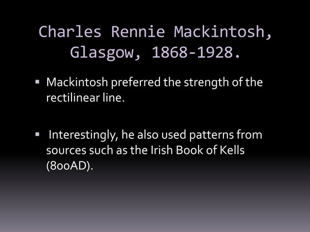 History Of Design Overview Of Movement And Designers | PPTX