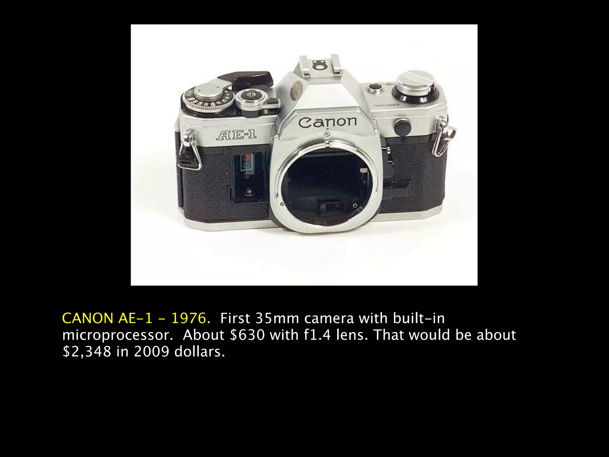 History of Digital Camera | KEY