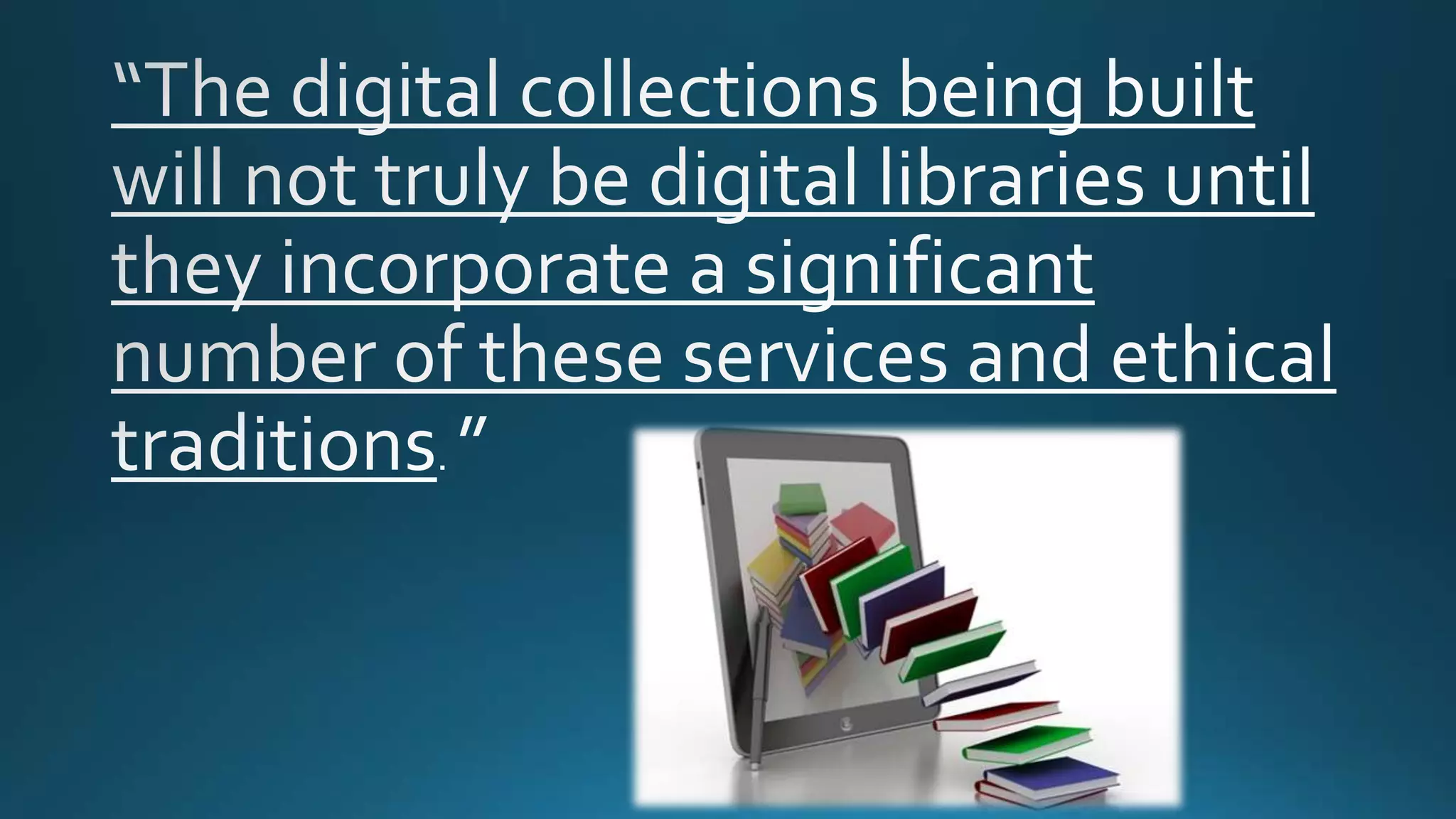 History of digital_libraries | PPTX