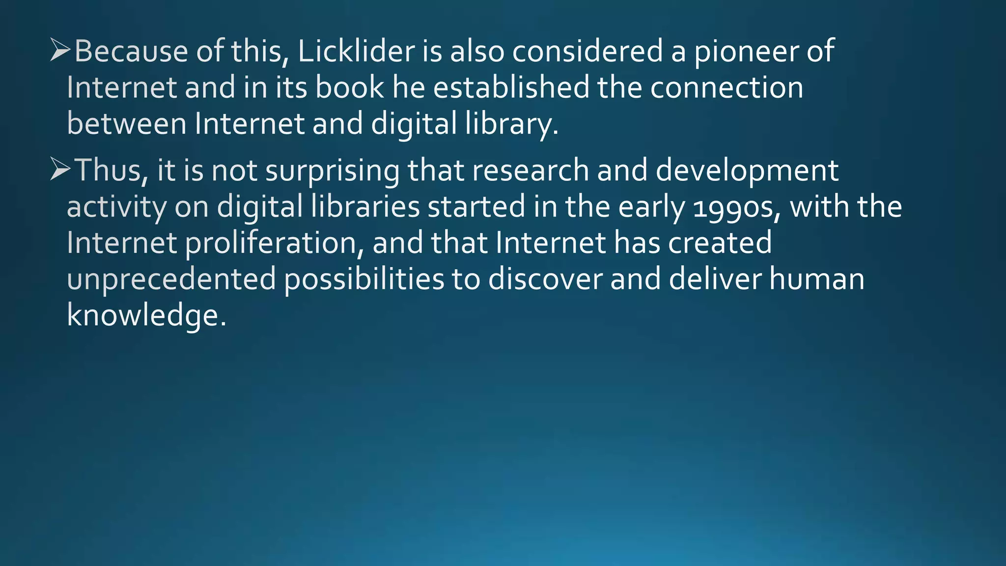 History of digital_libraries | PPTX
