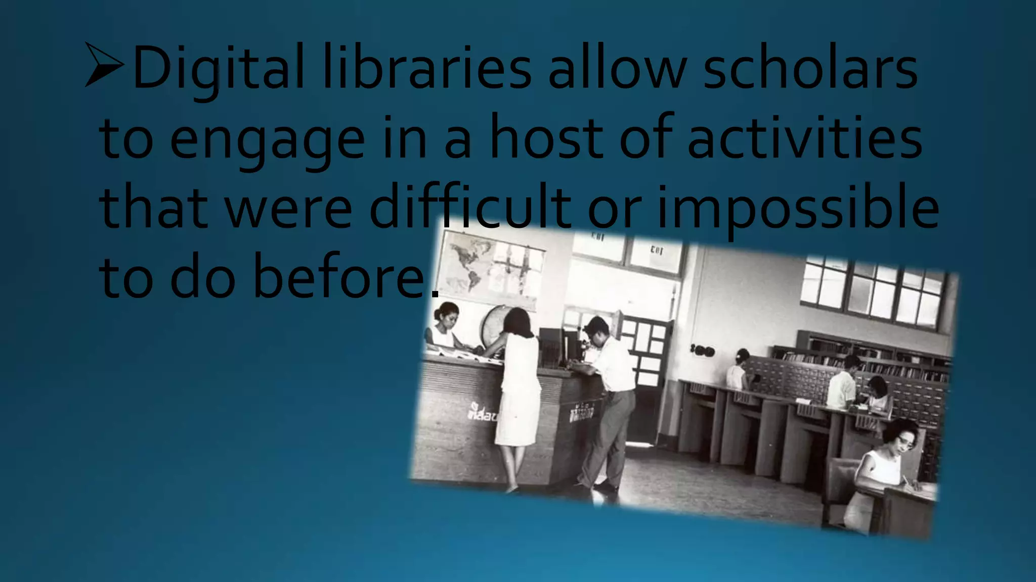 History of digital_libraries | PPTX