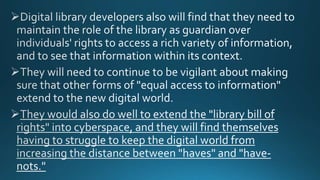 History of digital_libraries | PPTX