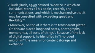 History of digital_libraries | PPTX