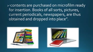 History of digital_libraries | PPTX