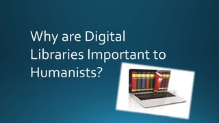 History of digital_libraries | PPTX
