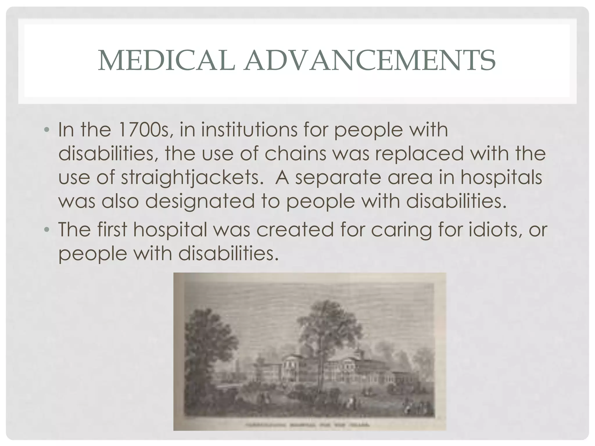 History of disabilities | PPTX