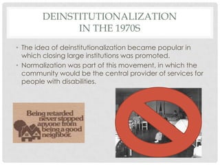 History of disabilities | PPTX