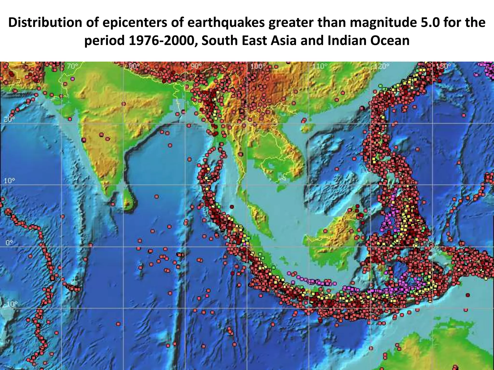 History of disasters in india | PPTX