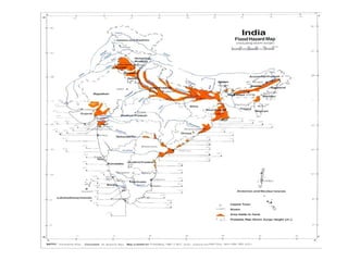 History of disasters in india | PPTX