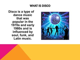 History of Disco .pptx