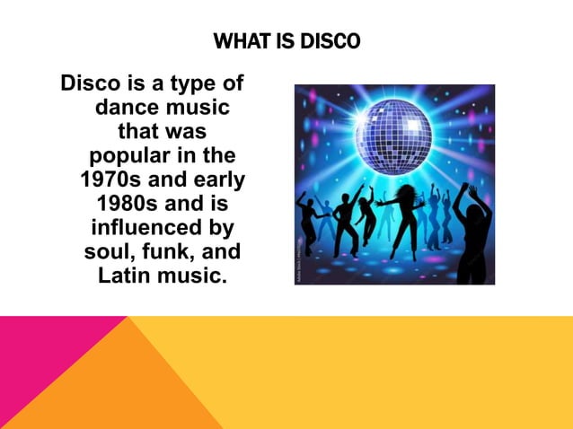 History of Disco .pptx