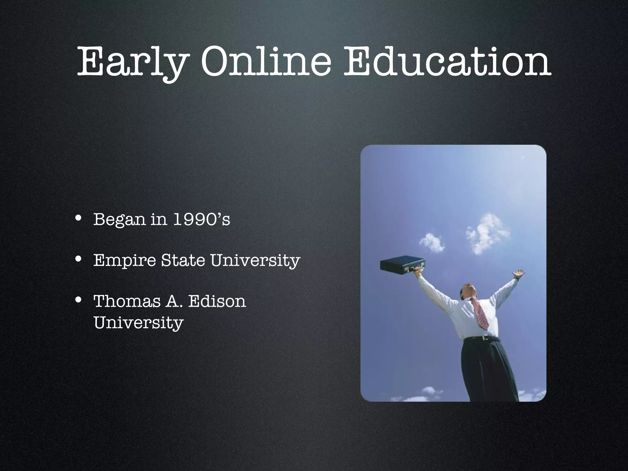 The History of Distance Learning | PPT