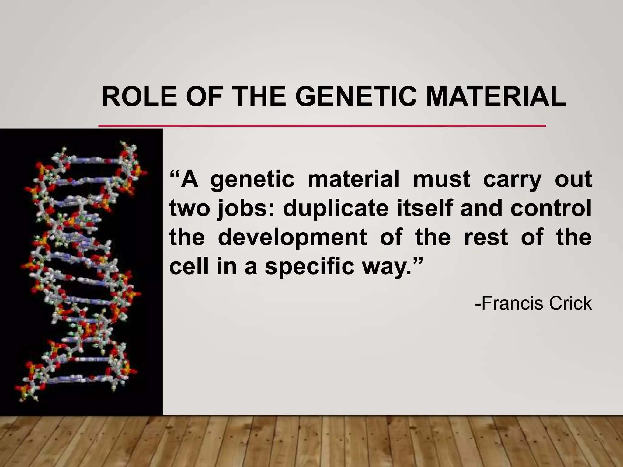 History of DNA Development | PPTX