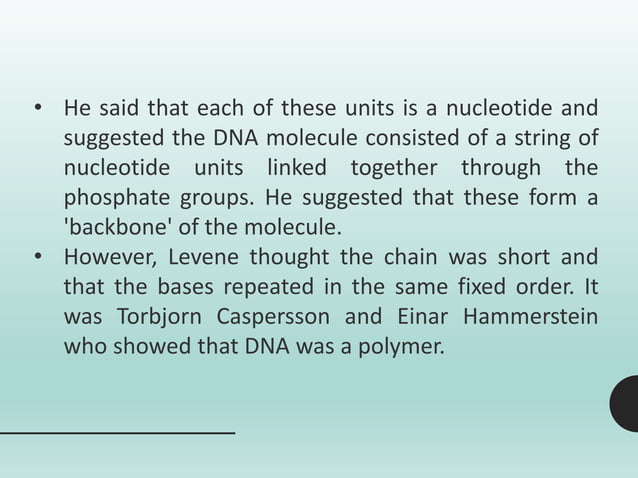 History of DNA Development | PPTX | Biological Sciences | Science