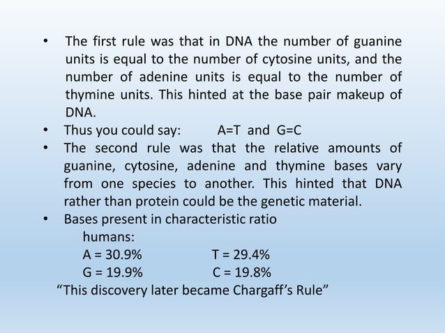 History of DNA Development | PPTX | Biological Sciences | Science