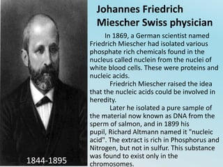 History of DNA Development | PPTX