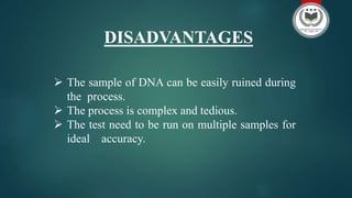 History OF DNA typing | PPTX