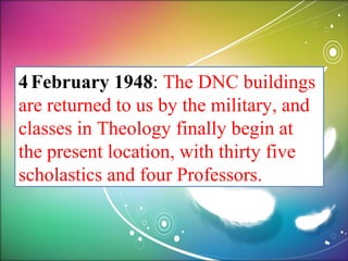 Early History of DNC | PPT