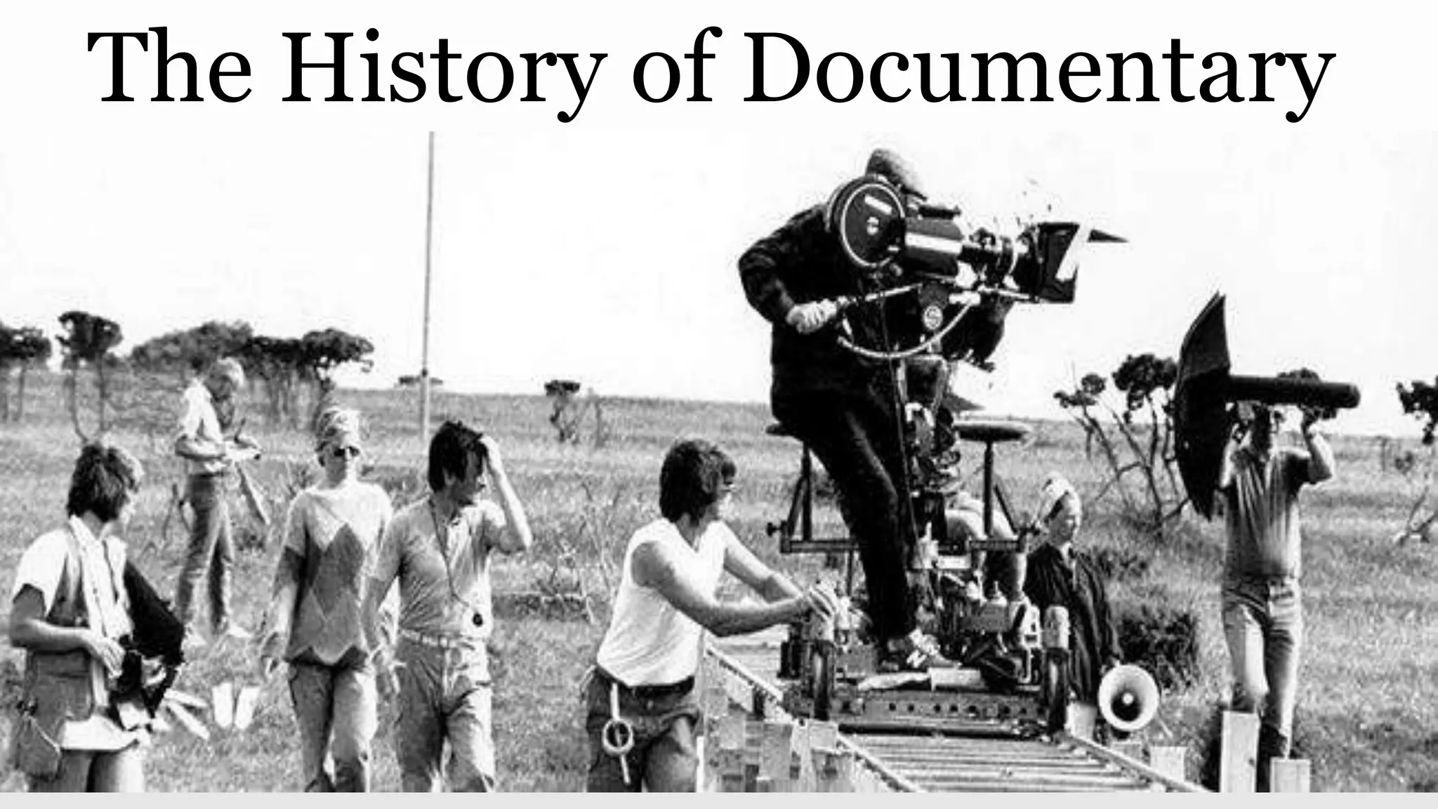 History of documentaries | PPTX
