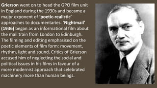 History of documentaries | PPT