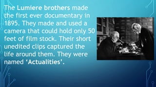 History of documentaries | PPTX