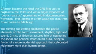 History of documentaries | PPTX