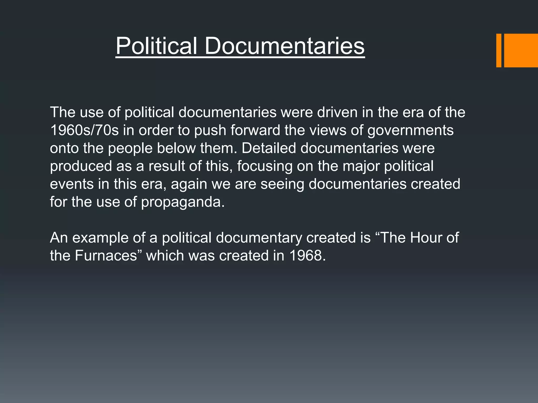 History of documentaries | PPT