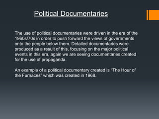 History of documentaries | PPT