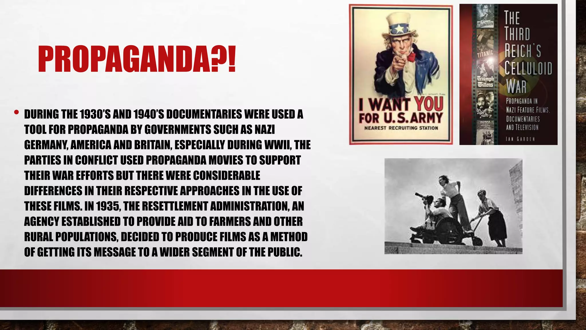 History of documentaries | PPTX