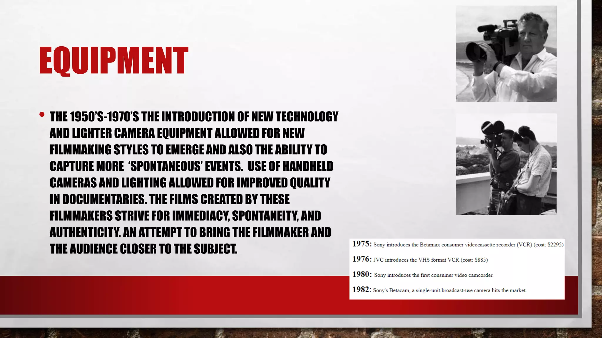 History of documentaries | PPTX