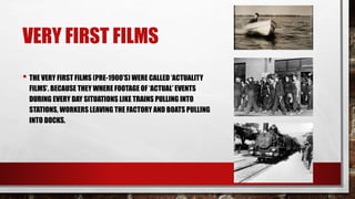 History of documentaries | PPTX