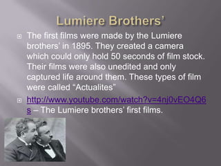 History of documentary | PPT