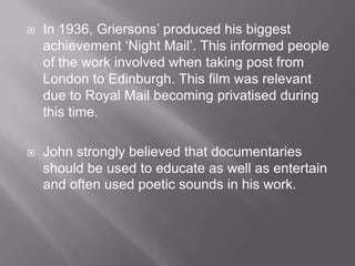 History of documentary | PPT