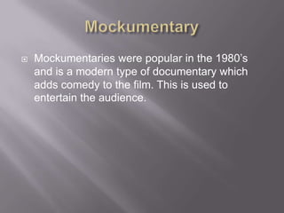 History of documentary | PPT