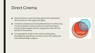 History of documentary | PPTX