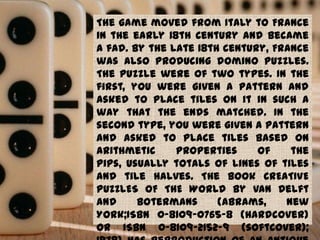 History of Domio | PPTX