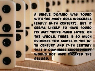 History of Domio | PPTX