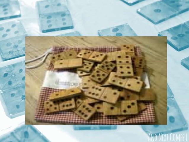 History of dominoes | PPTX