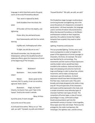 History of drama | DOCX