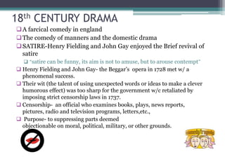 History of drama | PPTX