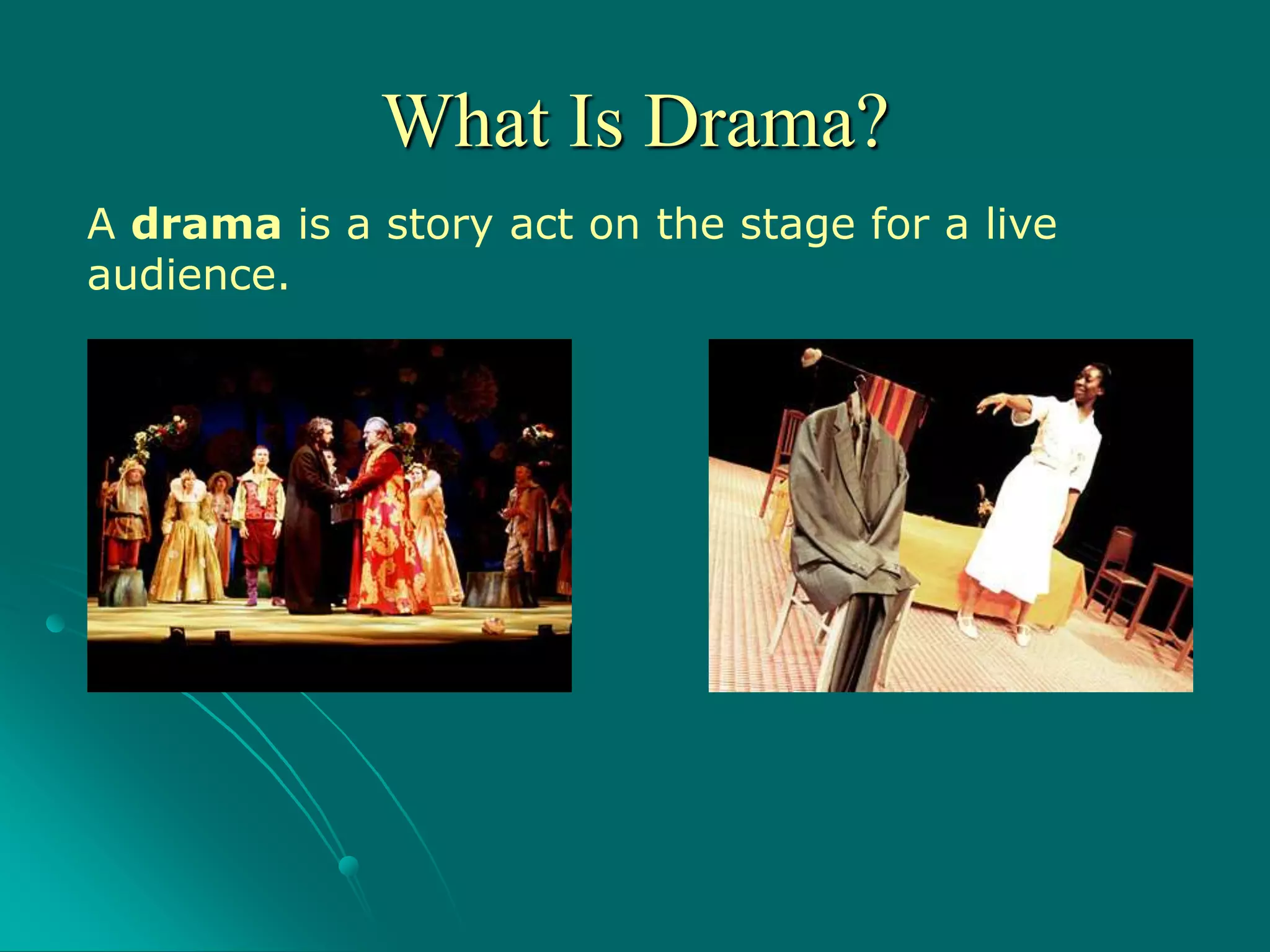 History of drama | PPTX